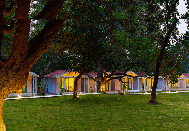 Blu Resort Vagator Goa for corporate team outing | Blu Resort goa price ...