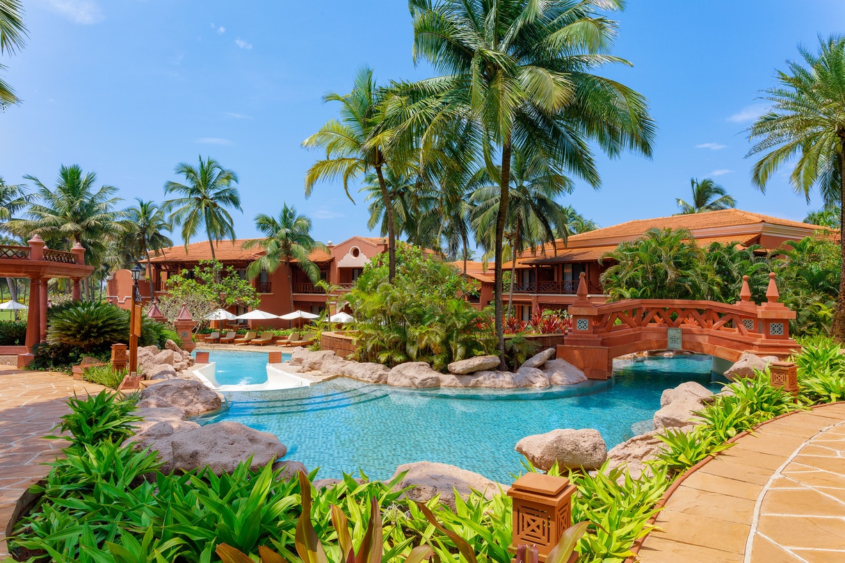 ITC grand Goa for corporate offsite