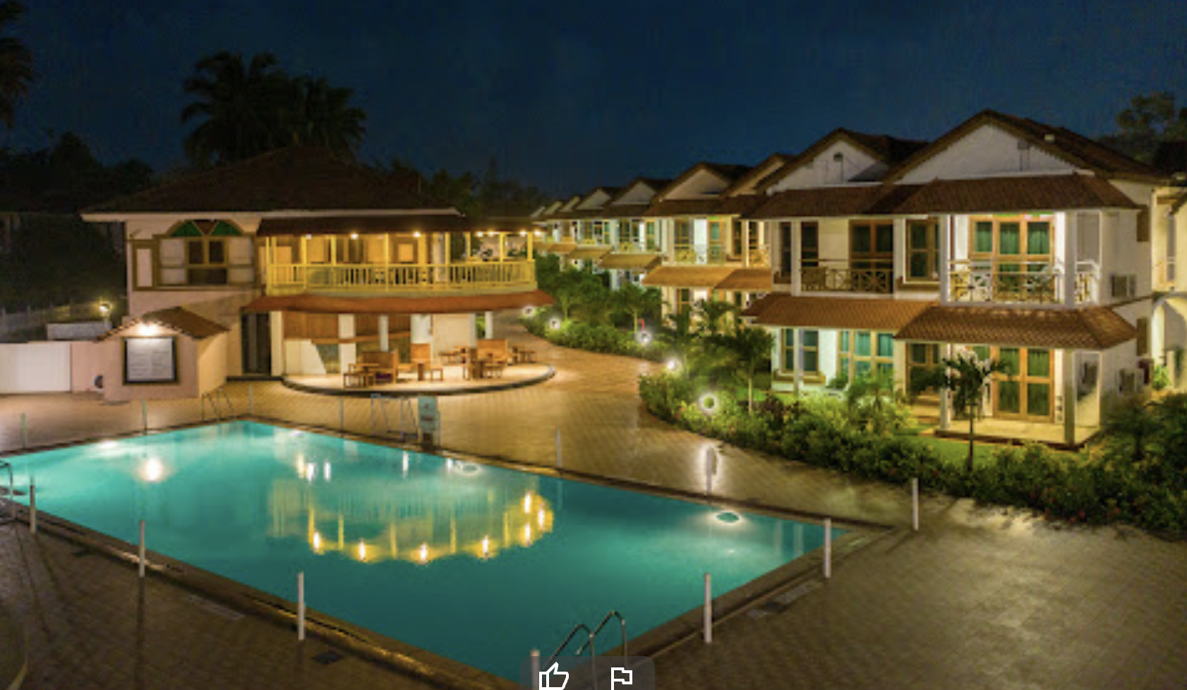 Nanu Resorts Goa for Reunion events
